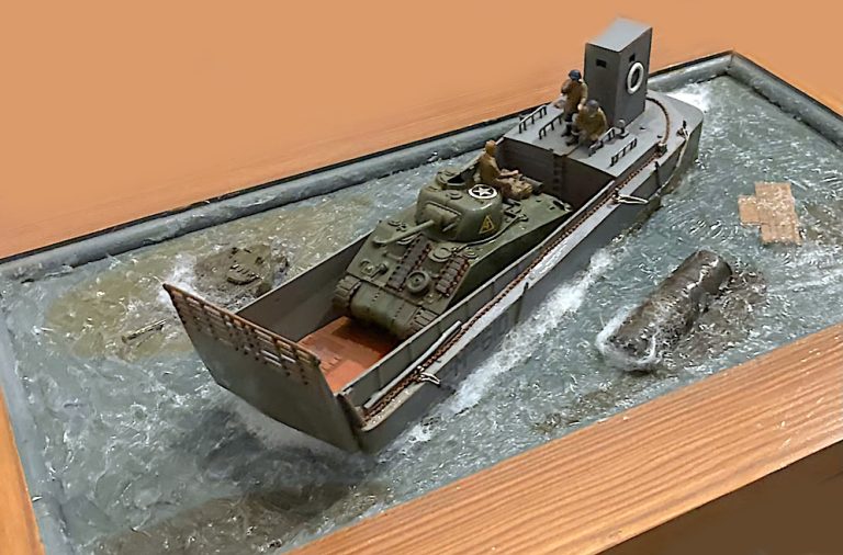 Dioramas Making Waves - Scale Modelling Now