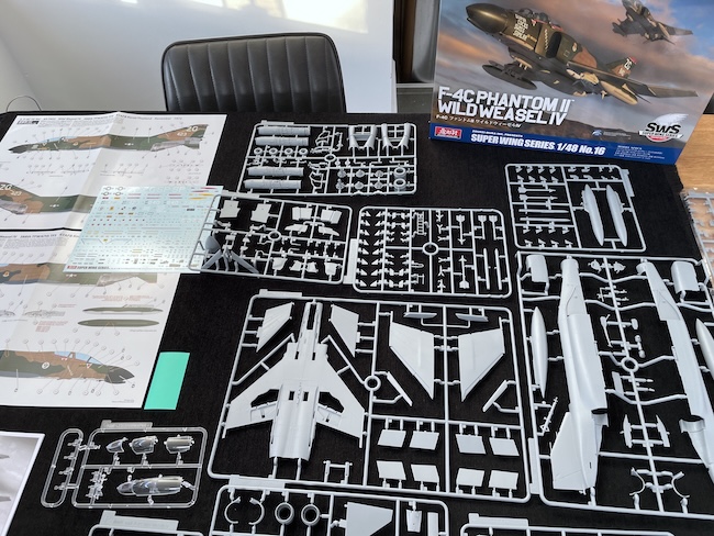 2 HN-Ac-Kits-ZM-F-4C Phantom II Wild Weasel IV, 1.48 - Scale Modelling Now