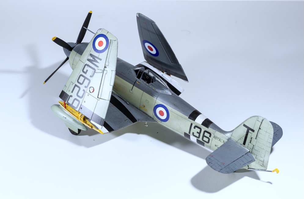 62 BN-Ac-Airfix-Hawker Sea Fury FB.11, 1.48 Richard A Build - Scale Modelling Now