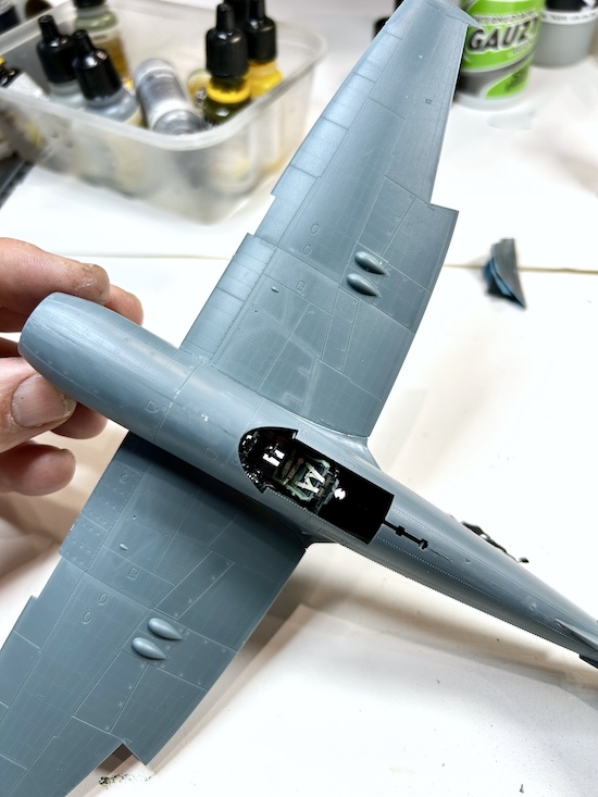 33 BN-Ac-Eduard-Hawker Tempest V, 1.48 Richard A Build - Scale ...