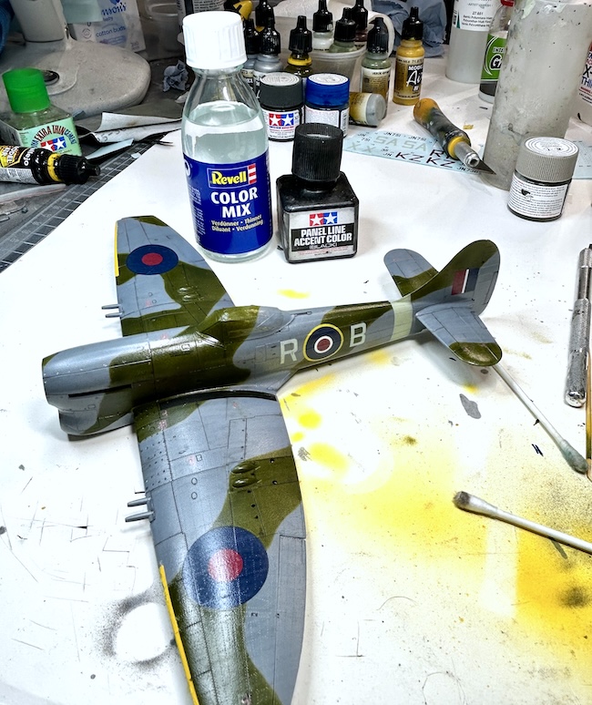 48 BN-Ac-Eduard-Hawker Tempest V, 1.48 Richard A Build - Scale ...