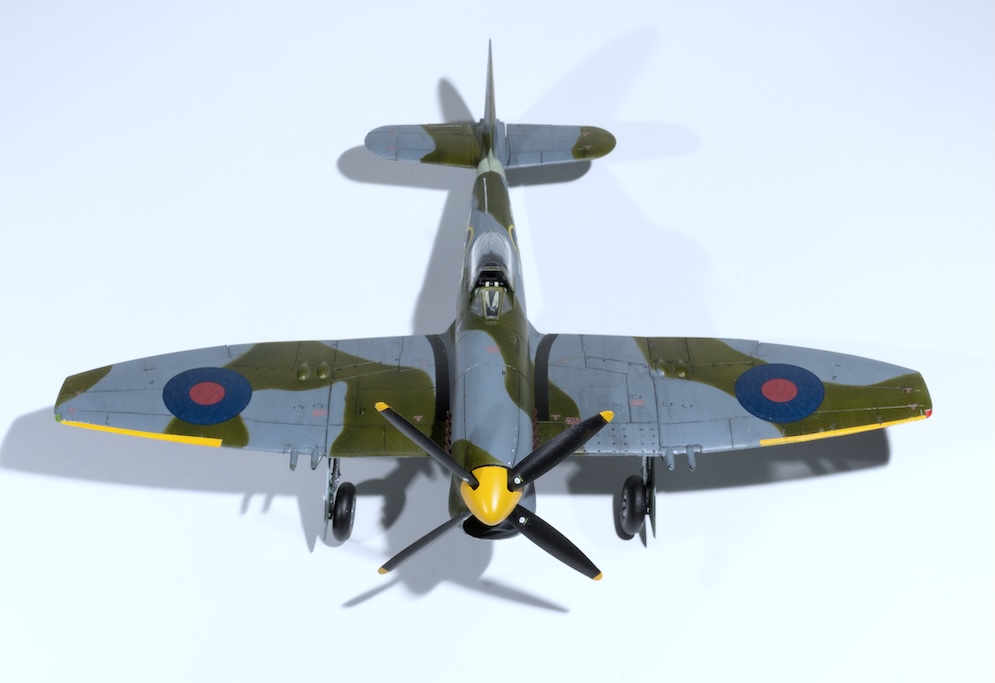 61 BN-Ac-Eduard-Hawker Tempest V, 1.48 Richard A Build - Scale ...