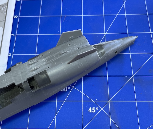 54 BN-Ac-Airfix-SEPECAT Jaguar GR.1:GR.1A 1.48 Pt3 - Scale Modelling Now