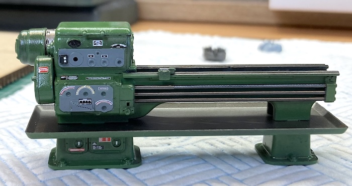 11 BN-Ar-MiniArt-Lathe Machine, 1.35 - Scale Modelling Now