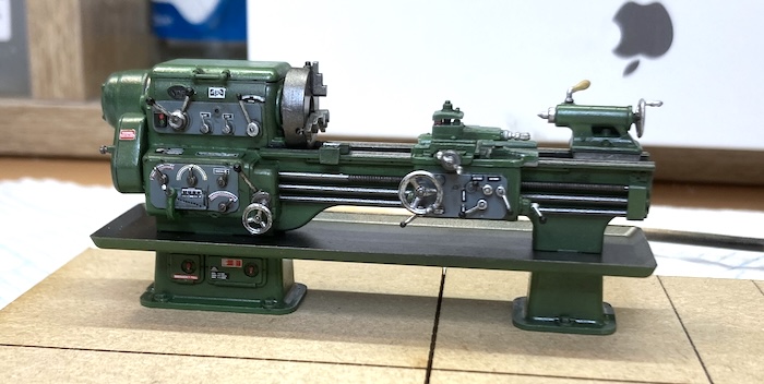 13 BN-Ar-MiniArt-Lathe Machine, 1.35 - Scale Modelling Now