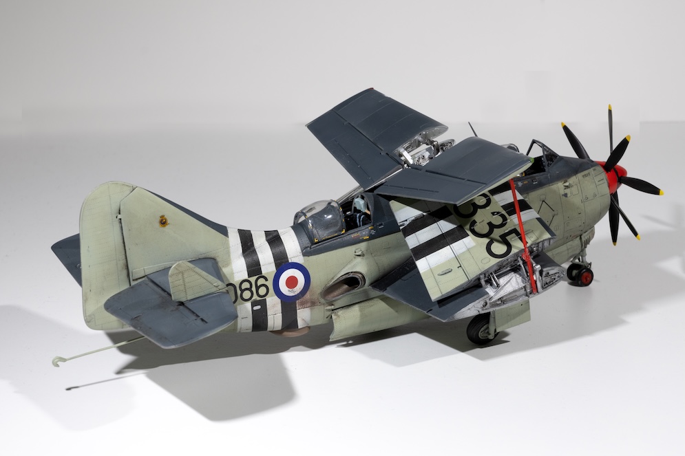 56 BN-Ac-Airfix-Fairey Gannet AS.1:AS.4, 1.48 Richard A Build - Scale Modelling Now