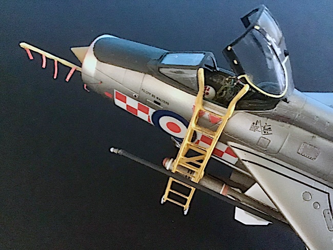 8 BN-Ac-Airfix-English Electric Lightning F.6, No 56 Squadron RAF, 1.48 ...