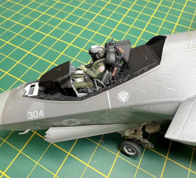 66 BN-Ac-Tamiya-Lockheed Martin F-35C Lightning II, 1.48 Pt2 - Scale ...