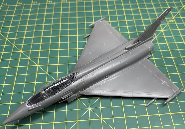 23 BN-Ac-Airfix-Eurofighter Typhoon FGR.4, 1.72 - Scale Modelling Now