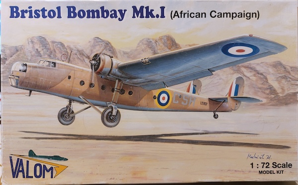 Valom Bristol Bombay Mk.1 1:72 build guide - Scale Modelling Now