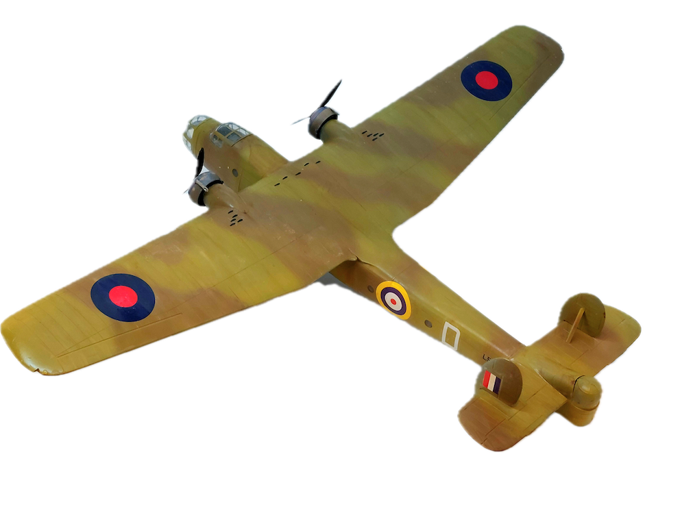 14 BN-Ac-Valom-Bristol Bombay Mk.1, 1.72 - Scale Modelling Now
