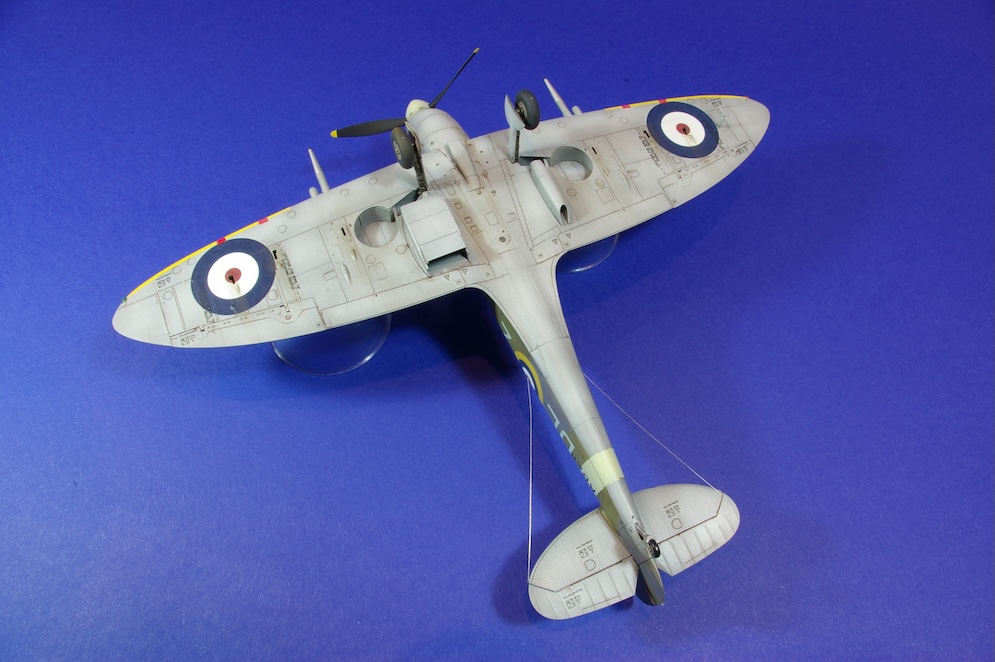 4 SG-Ac-Supermarine Spitfire Mk.V by Dai Williams - Scale Modelling Now